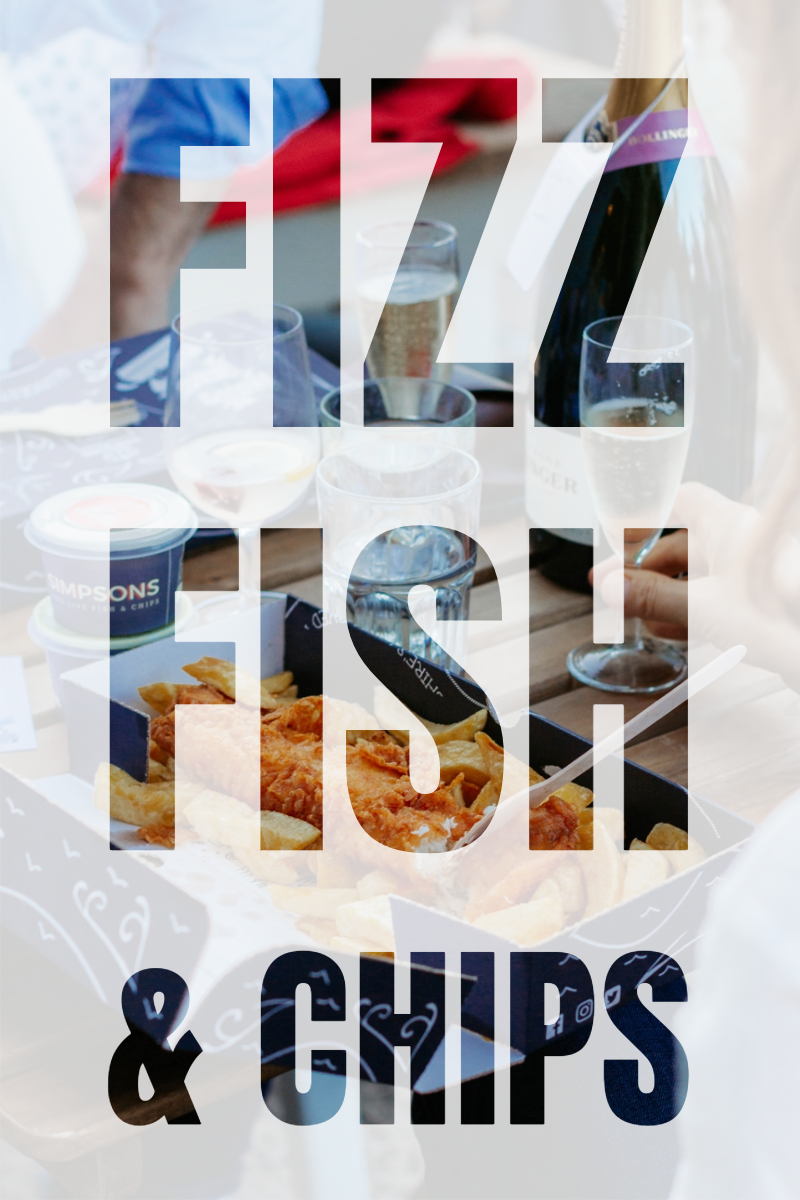 PAST EVENT: Fizz, Fish & Chips - 5th JUNE – D'Arcy Wines