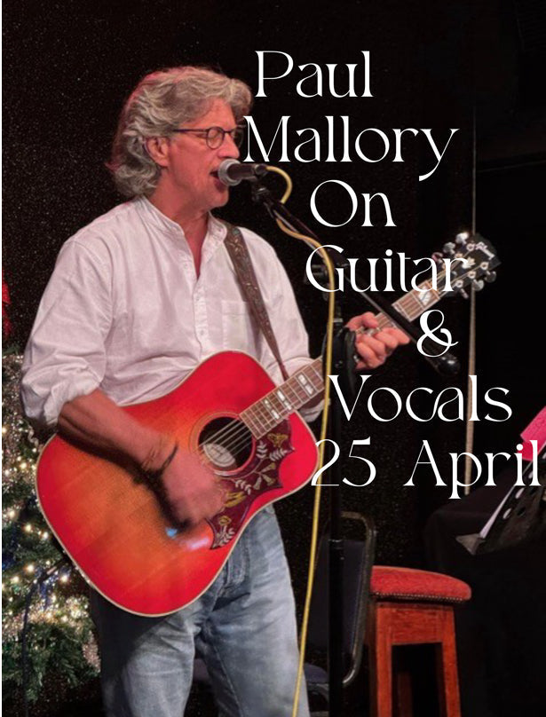 PAST Event : Live Music with Paul Mallory – D'Arcy Wines