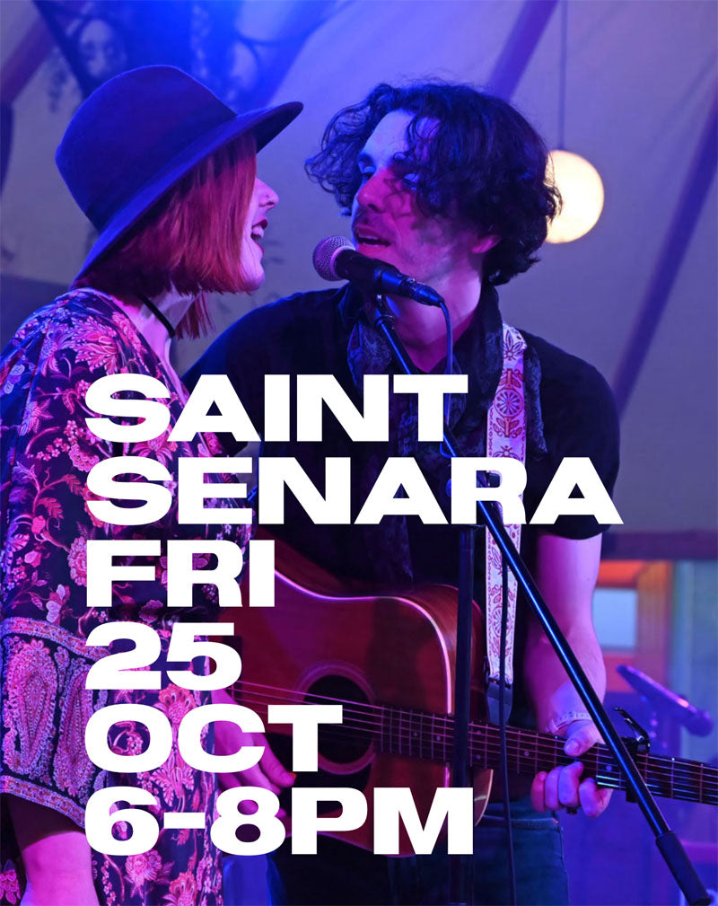 PAST Event : LIVE MUSIC with Saint Senara : Free – D'Arcy Wines
