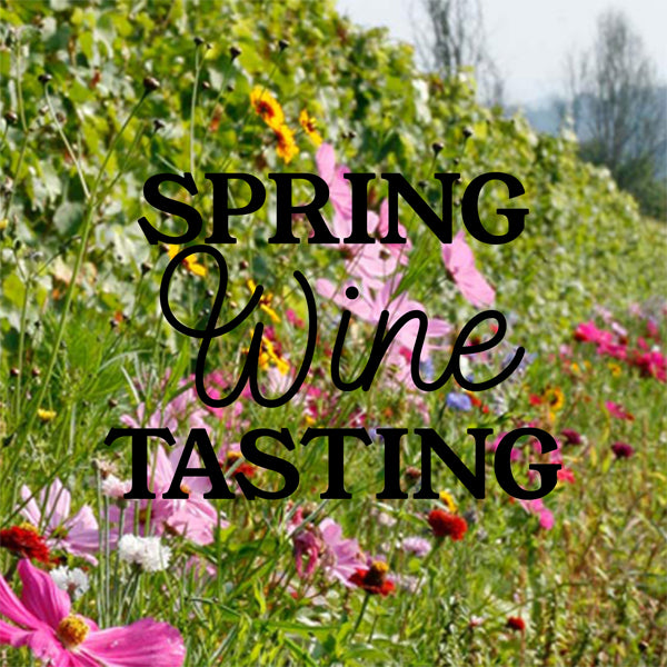 PAST Event : Spring Wine Tasting : Free Event – D'Arcy Wines