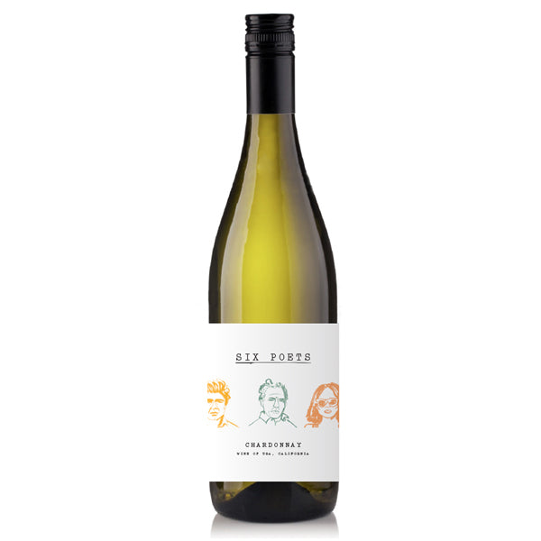 Six Poets Chardonnay NV – D'Arcy Wines