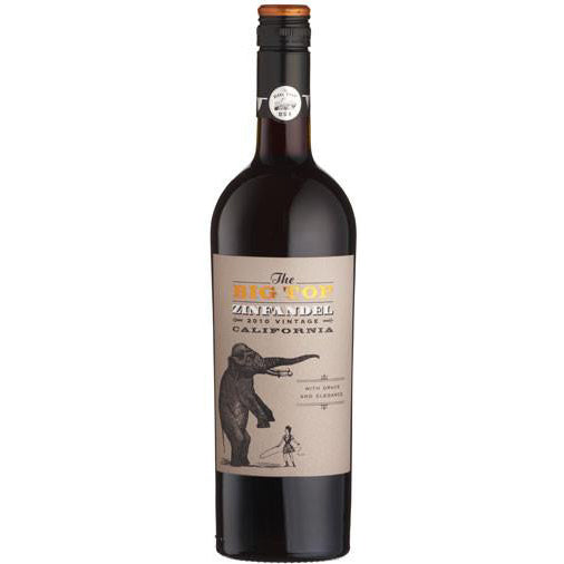 Big Top Red Zinfandel 2021 – D'Arcy Wines