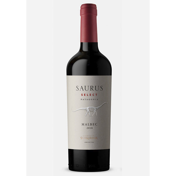 Familia Schroeder `Saurus` Patagonia Select Malbec 2020/21 – D'Arcy Wines