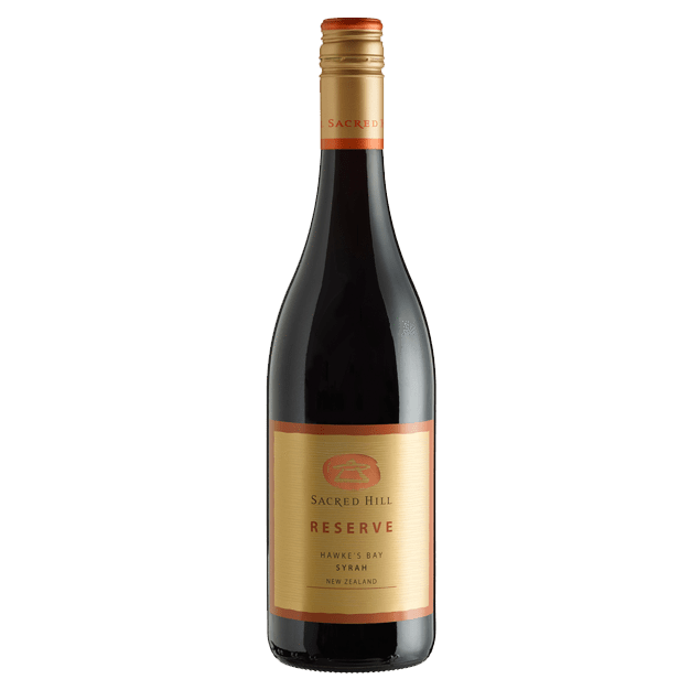 Sacred Hill Reserve Hawke's Bay Syrah 2016 – D'Arcy Wines