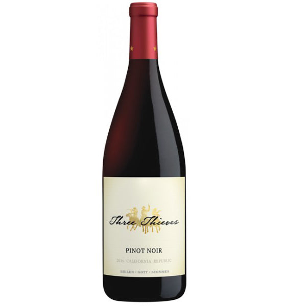 Three Thieves Pinot Noir 2021 – D'Arcy Wines